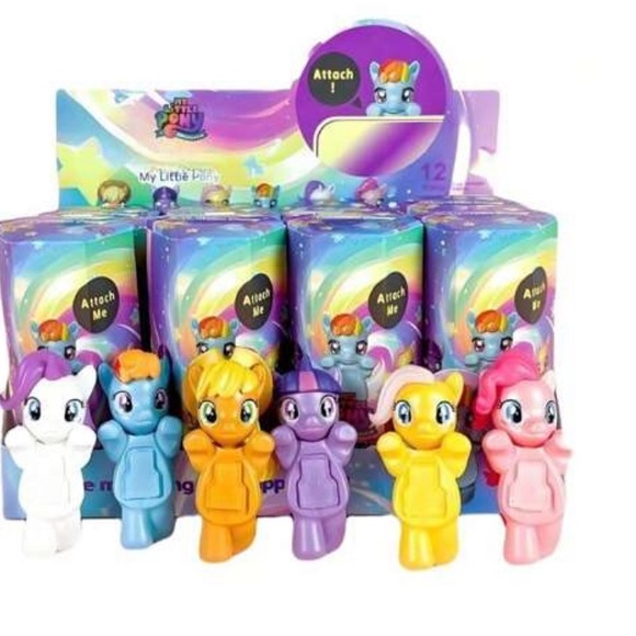 My Little Pony | Toys | My Little Pony Attachable Figures For Phone Or ...